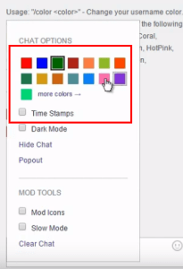 How To Change Chat Color on Twitch | DigiTech Worlds