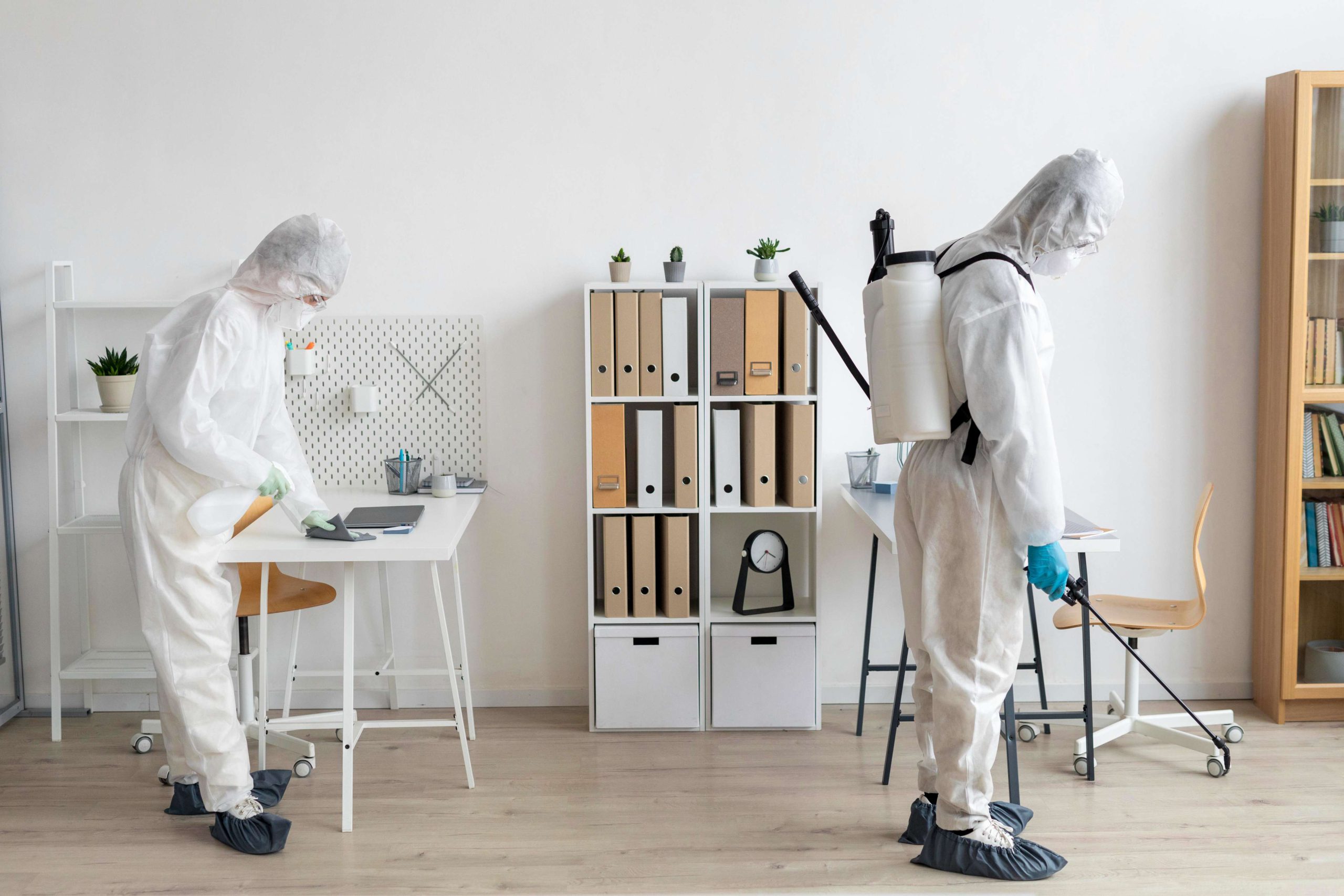 5 Reasons to Hire Professional Office Disinfection Services in Abu Dhabi