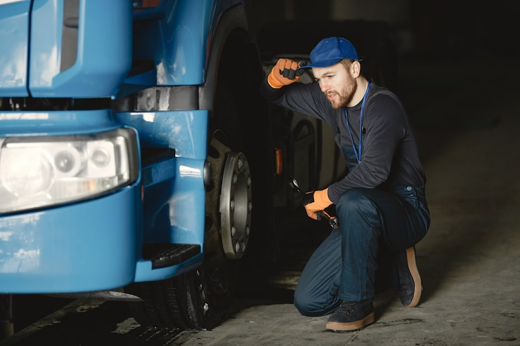 24/7 Mobile Semi Truck Tire Repair in Orlando for Fast Fixes
